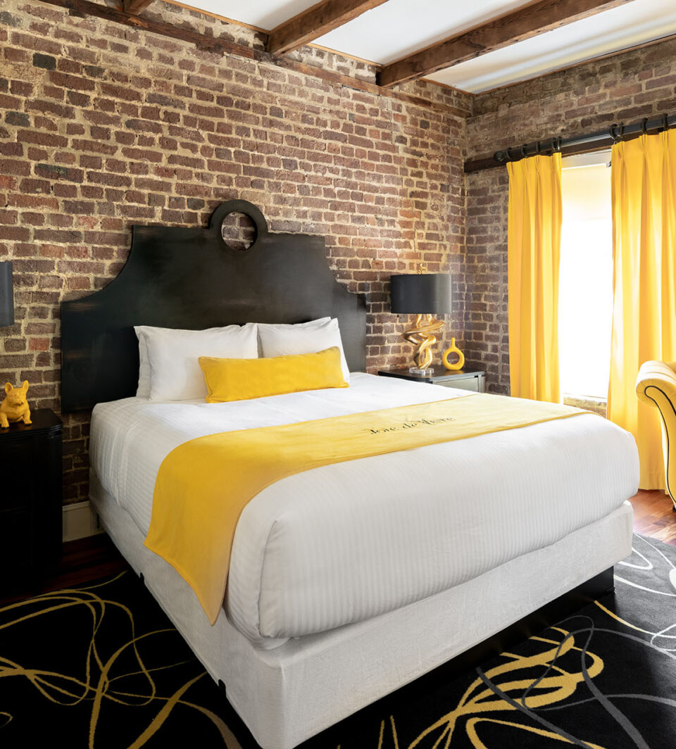 Welcome to The Vendue Charleston: Art Hotel, Not Hotel Art